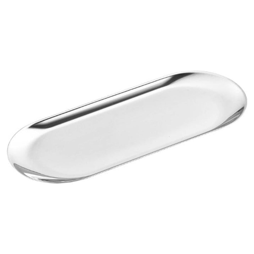 Decorative Tray Oval Tray For Bathroom Clutter Clean Space Mirror ...