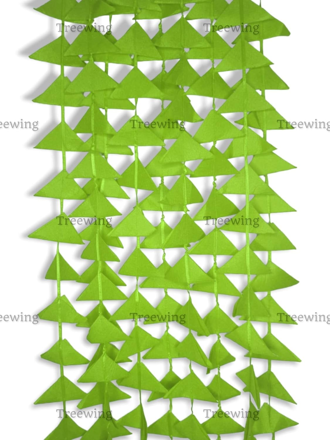 Decorative Triangle Net Cloth Garlands Hanging For Mehndi, Haldi ...