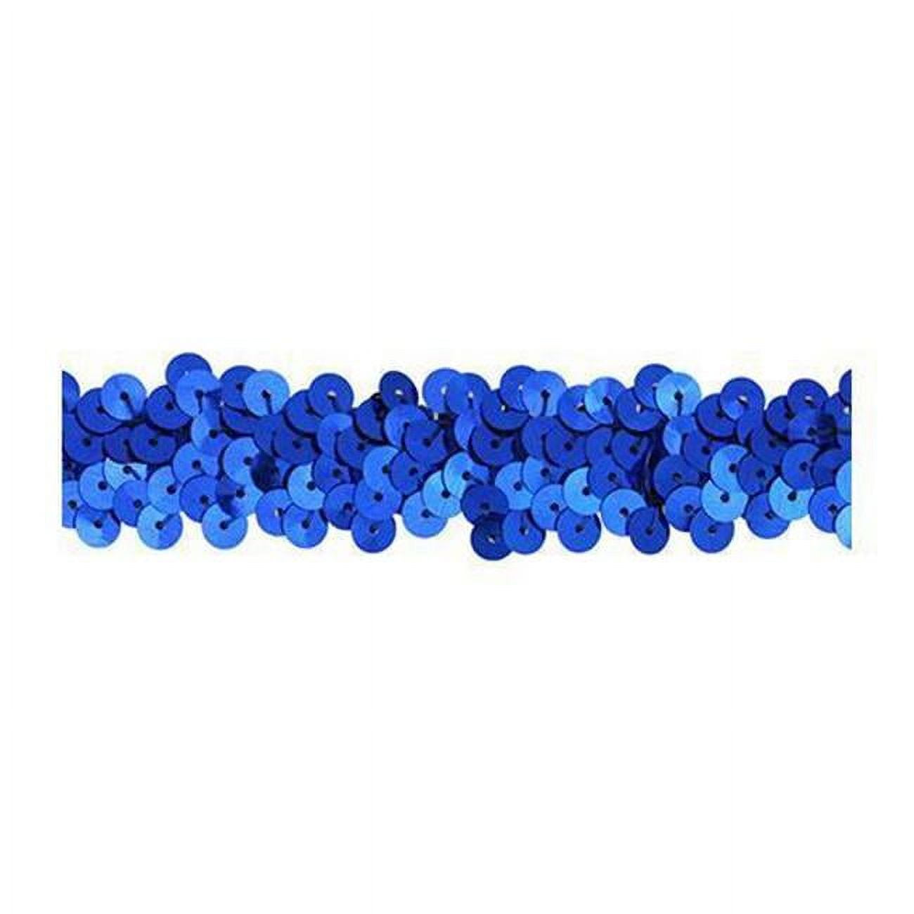 Decorative Trimmings 14010-051 0.87 in. x 3 ft. Stretch Sequin Trim ...