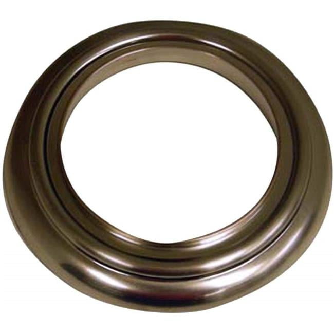 Decorative Tub Spout Ring - Brushed Nickel - Walmart.com