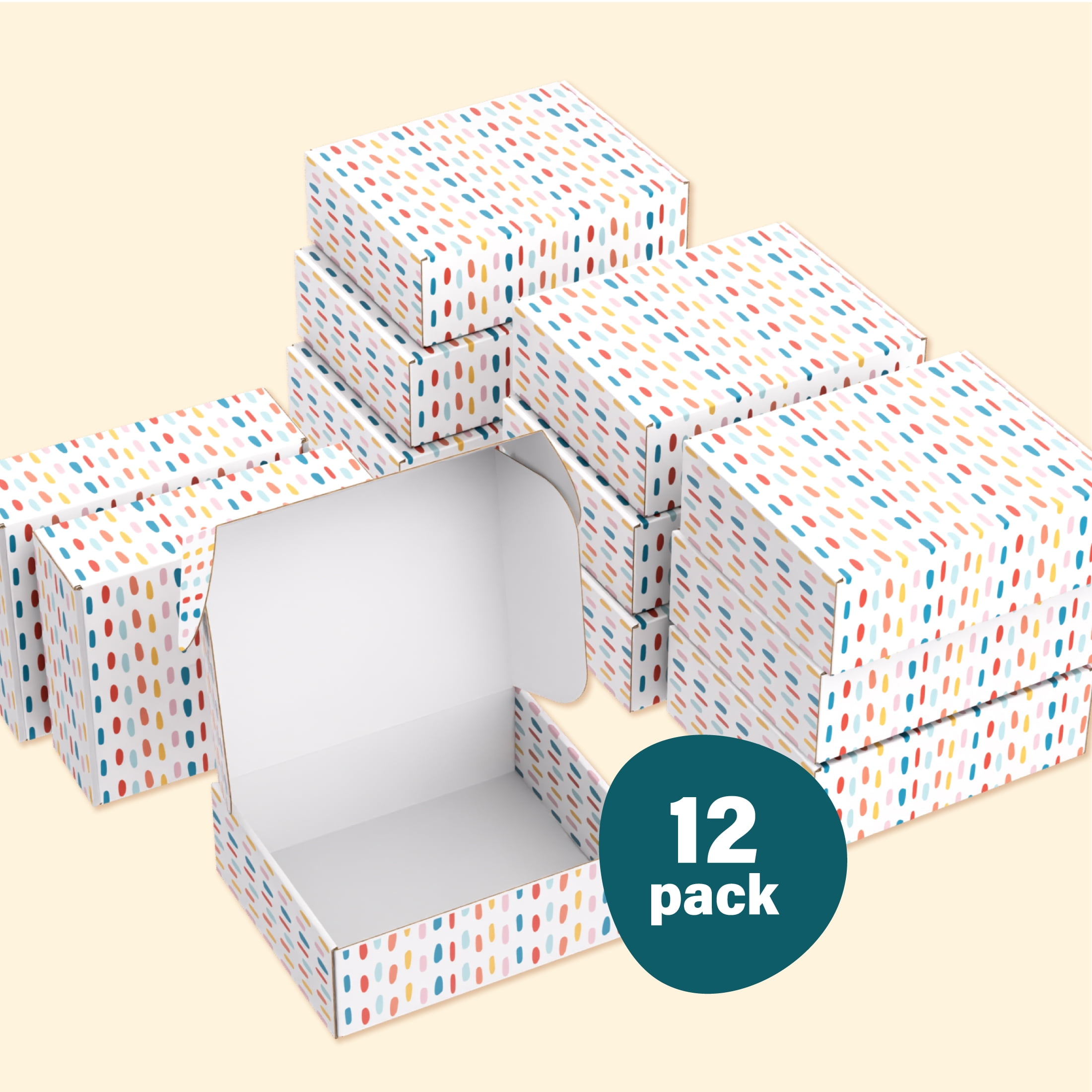 Printed Decorative Mailing, Shipping and Gift Boxes, Tuck Top Closure ...