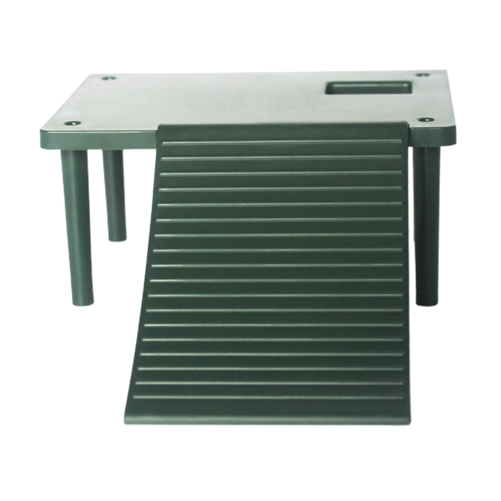 Decorative Turtle Dock Floating Basking Ladder Platform With Ramp ...