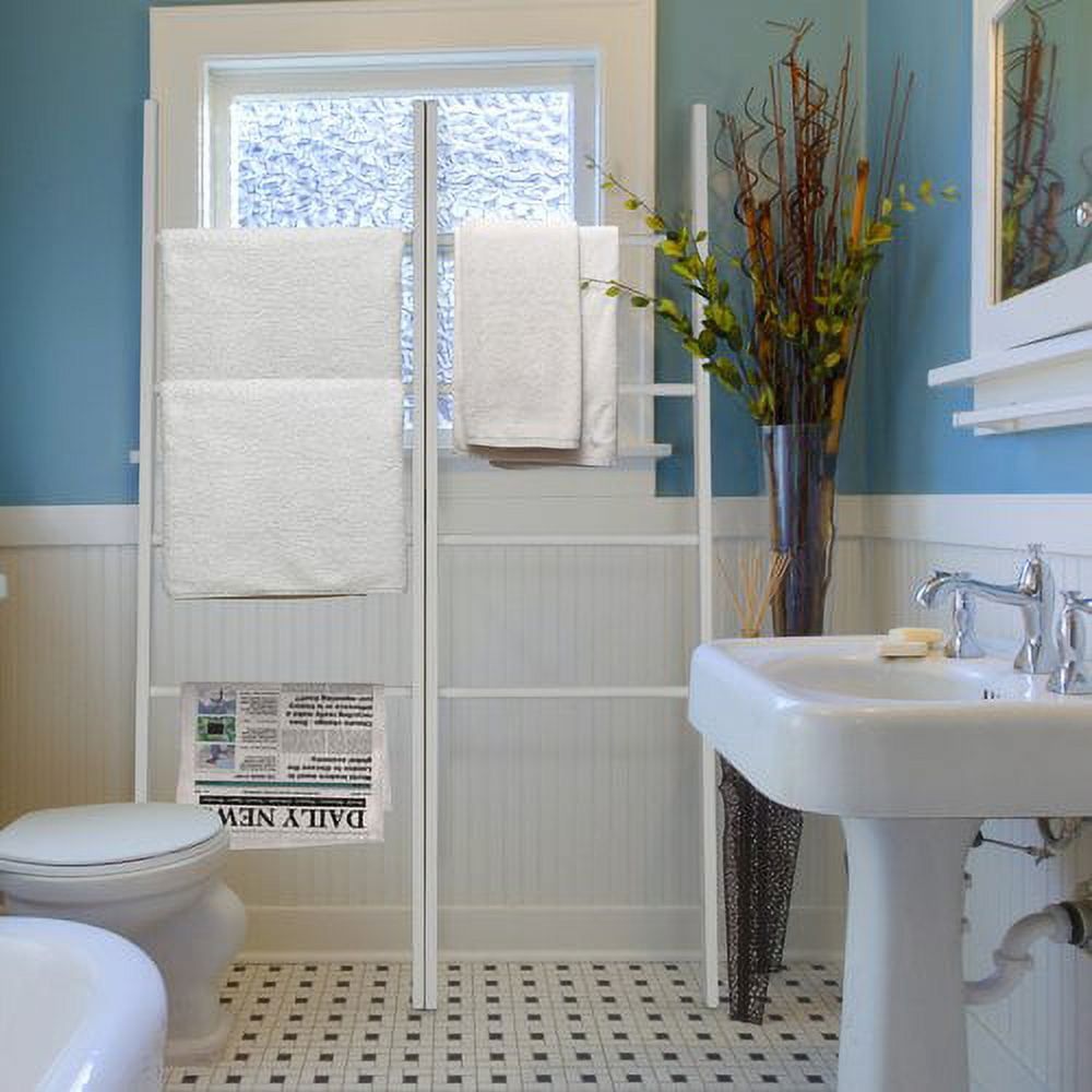 Decorative Twin Ladders - White - Walmart.com