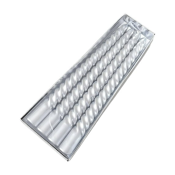 Decorative Twist Candle 20/25cm Vibranted Color Not Drip Technology ...