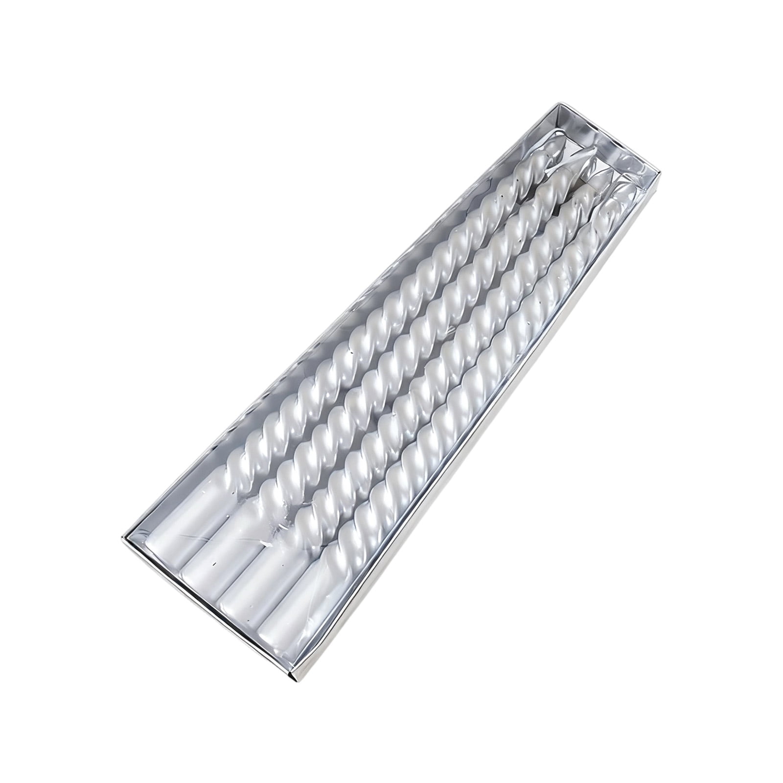 Decorative Twist Candle 20/25cm Vibranted Color Not Drip Technology ...