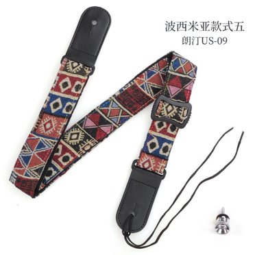 On-Stage GSA70R Ukulele Strap, Red - Walmart.com