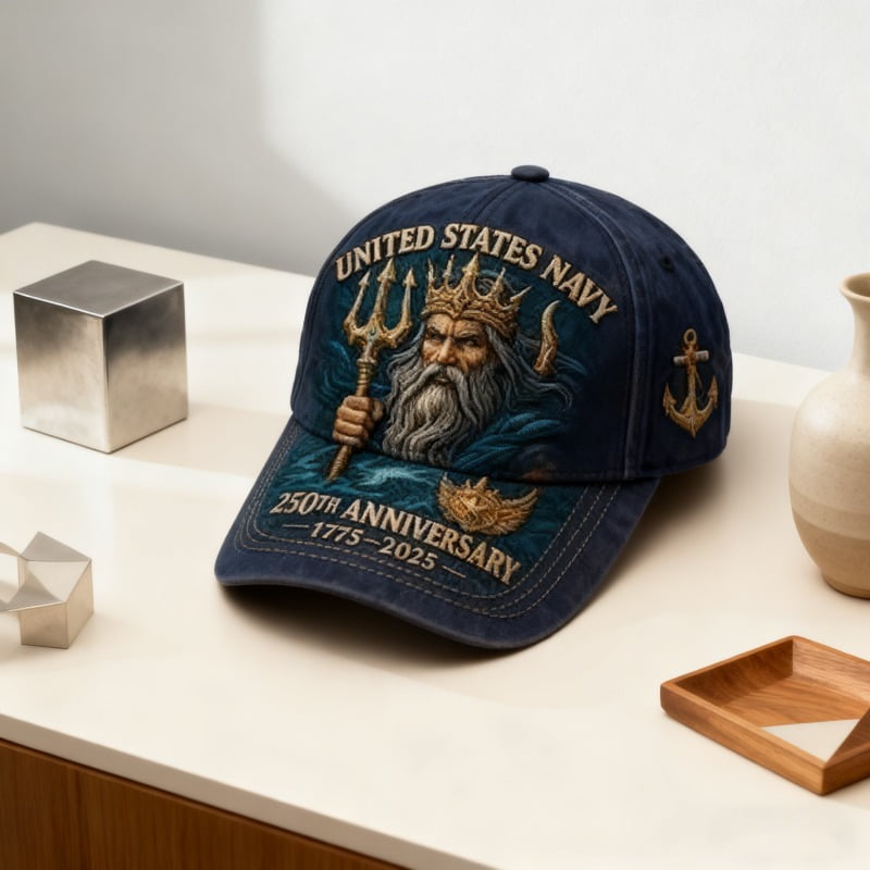 Decorative Unisex Cap for Men's USA 250th Anniversary - Patriotic ...