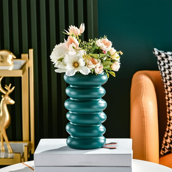 Decorative Vase Under 5 ! Yannianjz Home Decor Flower Vase Plastic ...