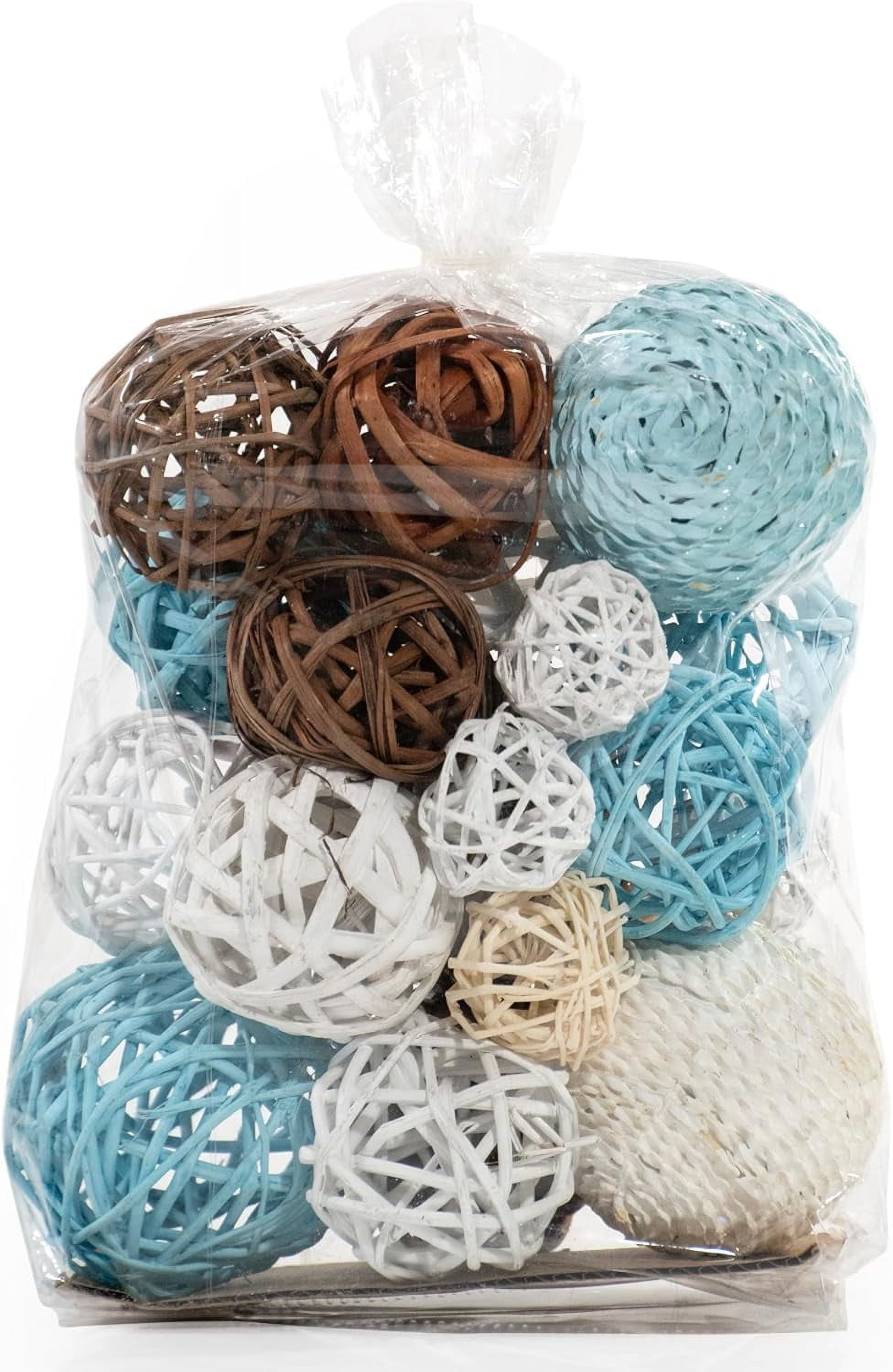 Decorative Vase Filler Bag with Orbs, Balls Assorted Vase Filler for ...