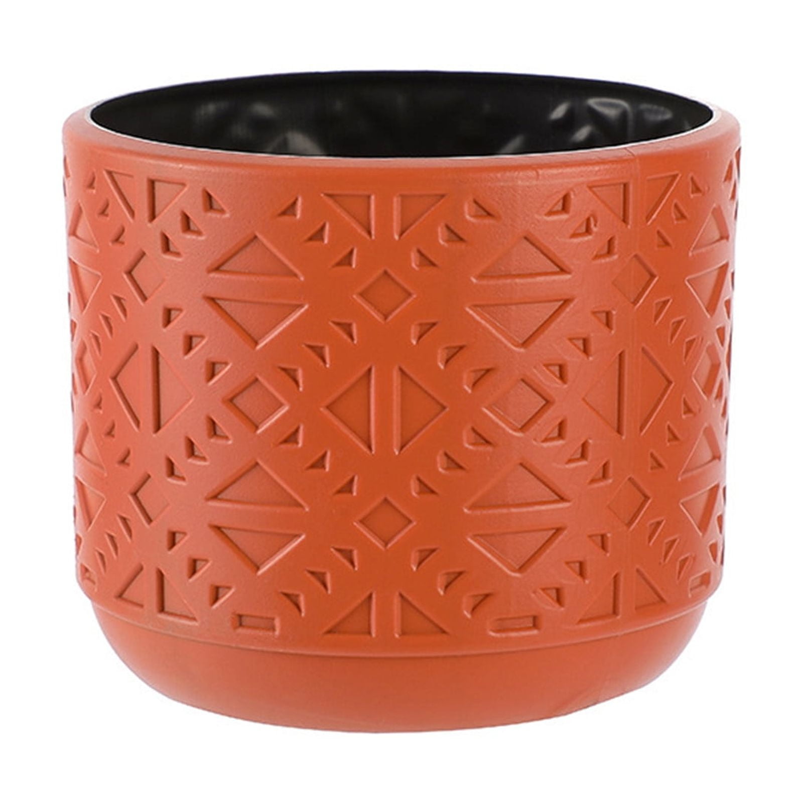 Decorative Vase - Glazed Finish Flower Arrangement Pot for Home Decor ...