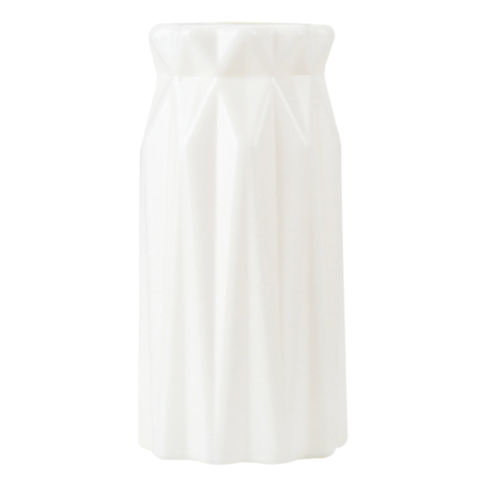 Decorative Vase ceramic-Look Decorative Vase for Flowers -Minimalist ...