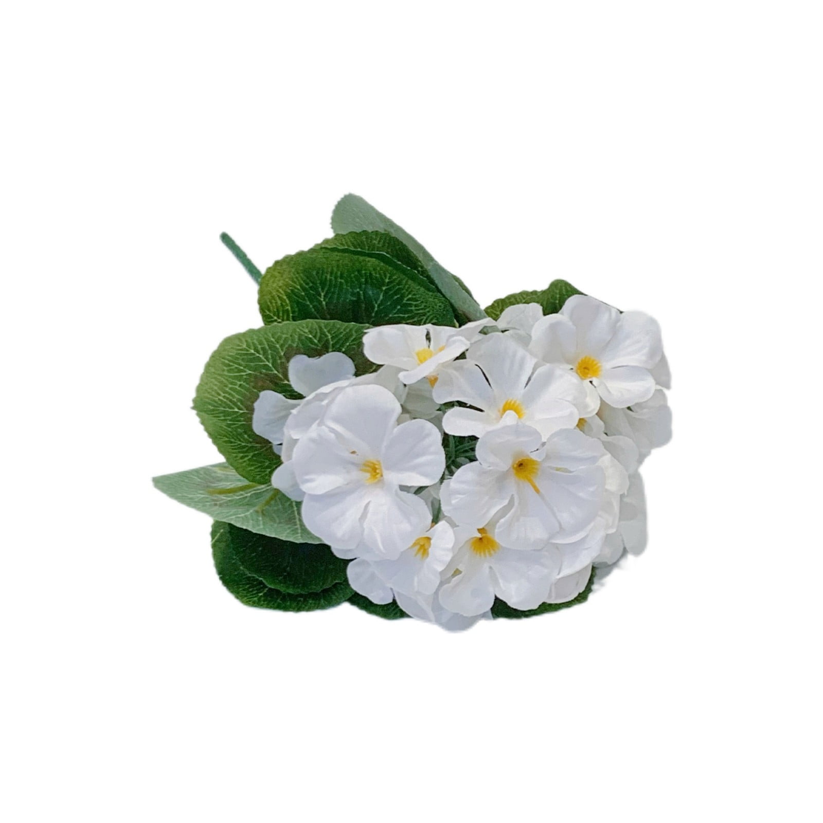 Decorative Vase for DIY Floral Arrangements and Home with Silk Flowers ...