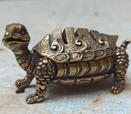 Decorative Vintage Bronze Buddha Censer Incense Burner Unique Ritual ...