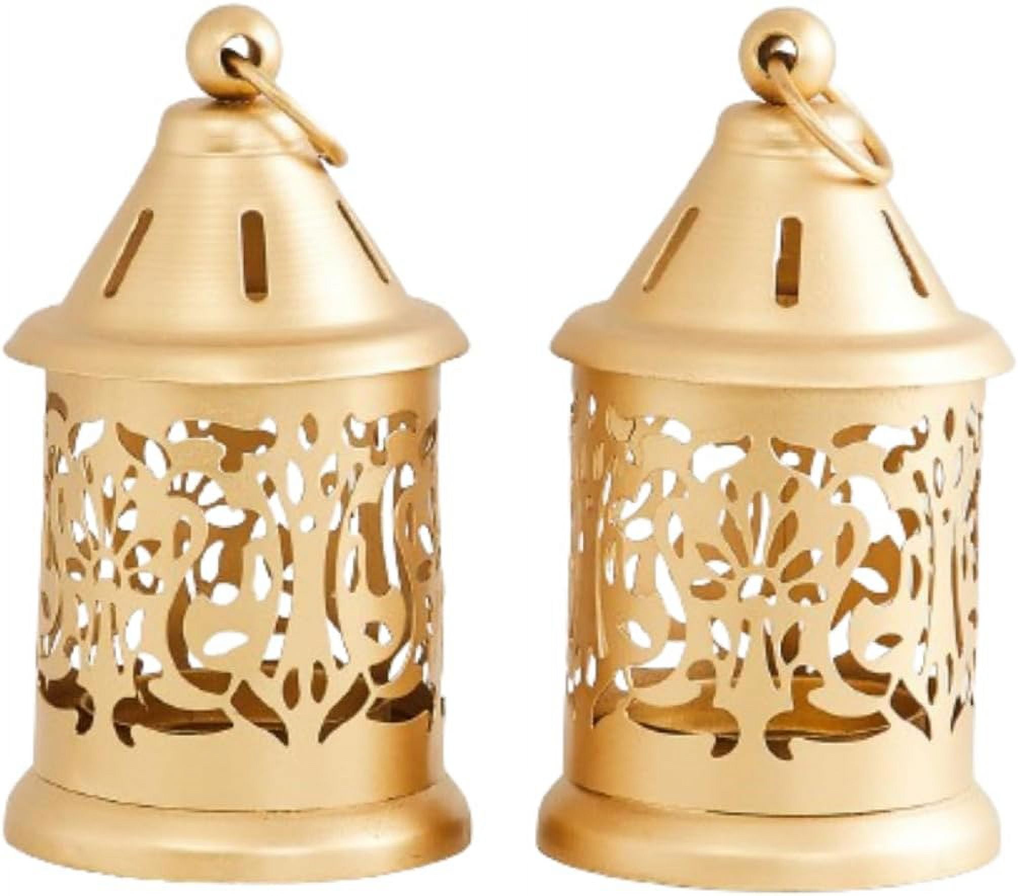 Decorative Vintage Style Lanterns Moroccan Small Candle Lantern Holder ...