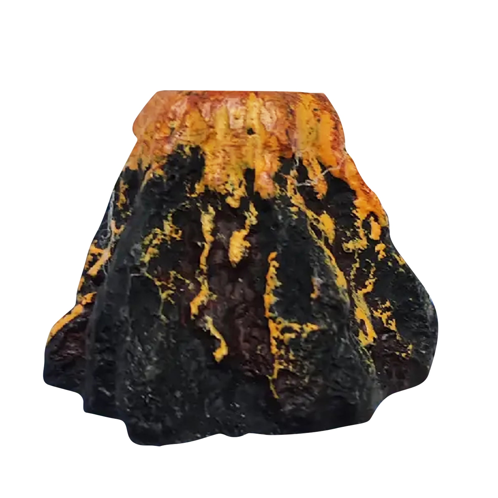 Decorative Volcano Aquarium Ornament with Air Stone Realistic Design ...