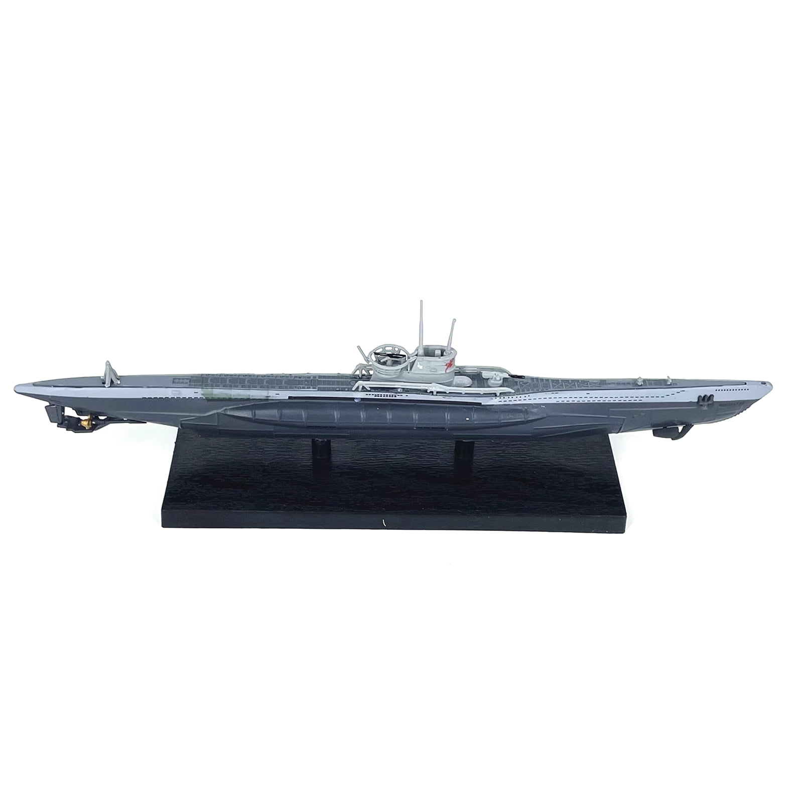 Decorative WWII German U552 Submarine Model, Alloy & PC Material, 1:350 ...