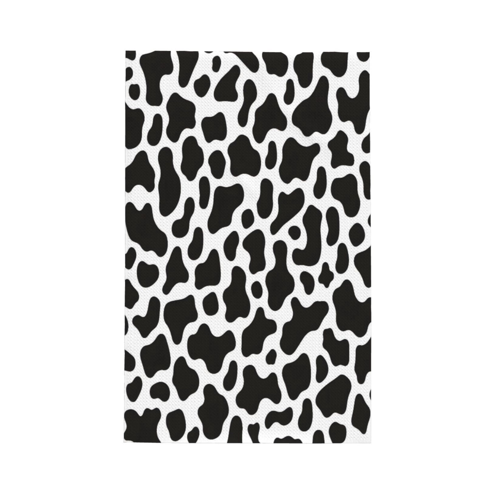 Decorative Waffle Towel Kitchen Dish Towel 26x16in Multi-Purpose Tea ...