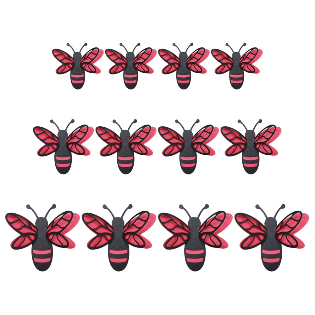 Decorative Wall Bees Stickers Decal Film Reusable Aesthetic - Walmart.com
