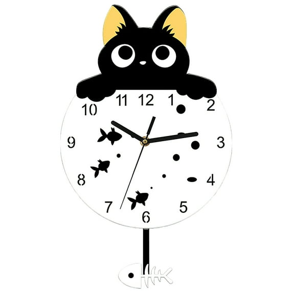 Decorative Wall Clock Operated Wall Clock Silents None Ticking for Home ...