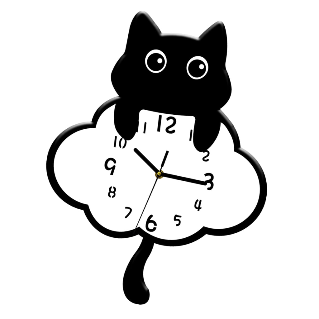 Decorative Wall Clock,Silents Battery Operated Wall Clock Silents None ...