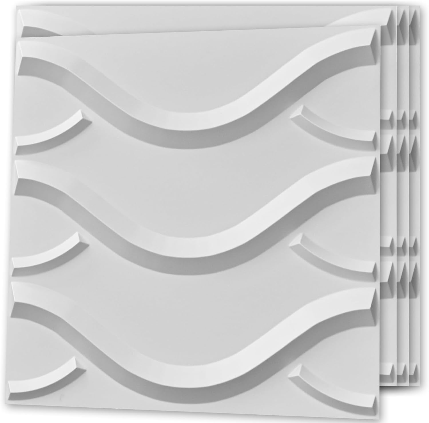 Decorative Wall Panel, 32 Sq.FT PVC Interior Wall Decor for Room ...