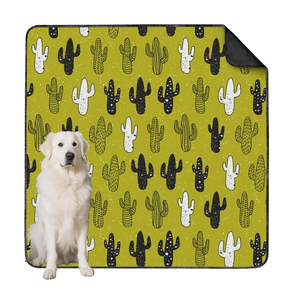 Decorative Washable Pet Training Pads, Large Reusable Absorbent Mat ...