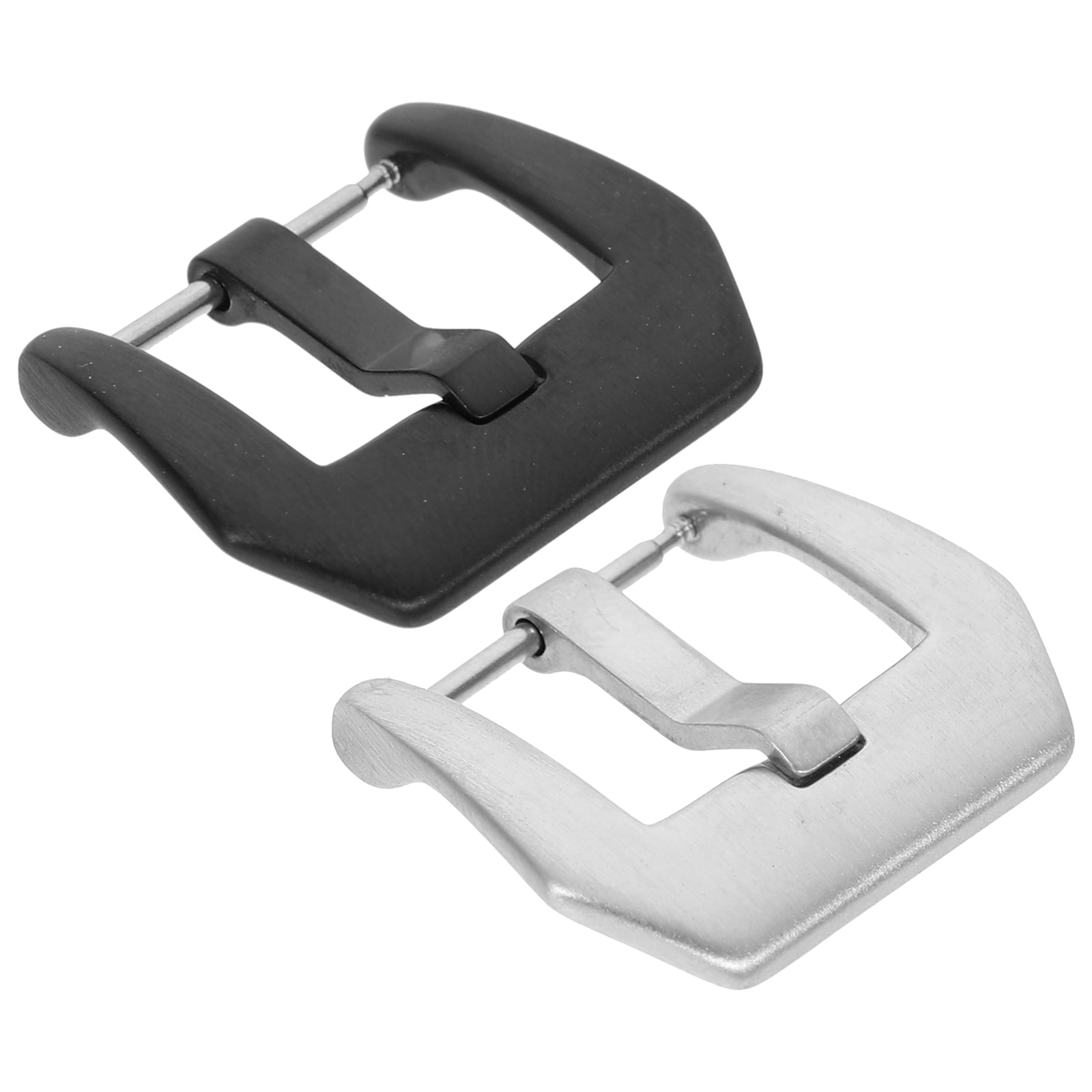 Decorative Watch Buckles Band Replacement 2 Pcs Clasp Stainless Steel ...