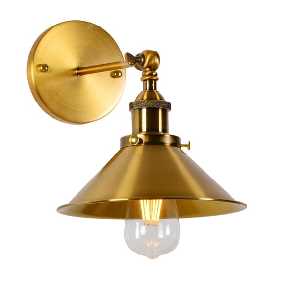 Decorative Western-Style Wall Sconce, Gilded Bronze, For Restaurants ...