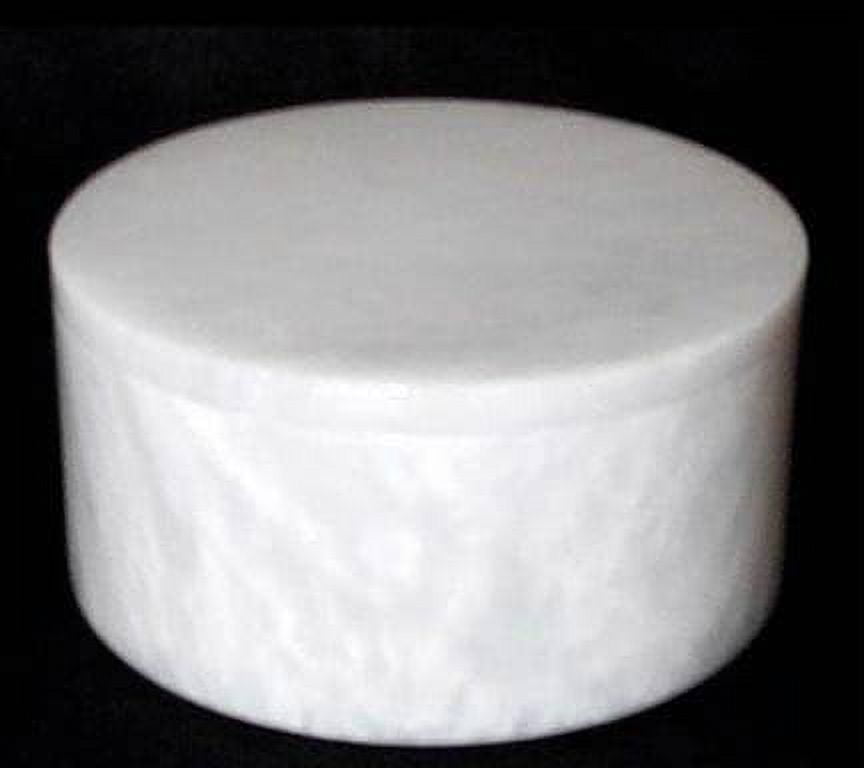 Decorative White Marble Box, Stone Trinket Box with Lid - Walmart.com