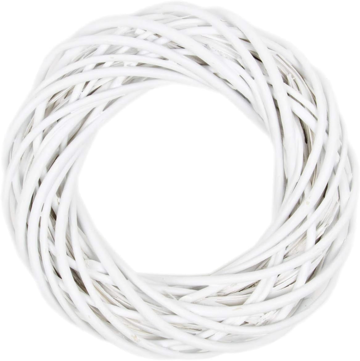 Decorative Willow Wood Wreath, Seasonal Door Wreath for Wedding ...