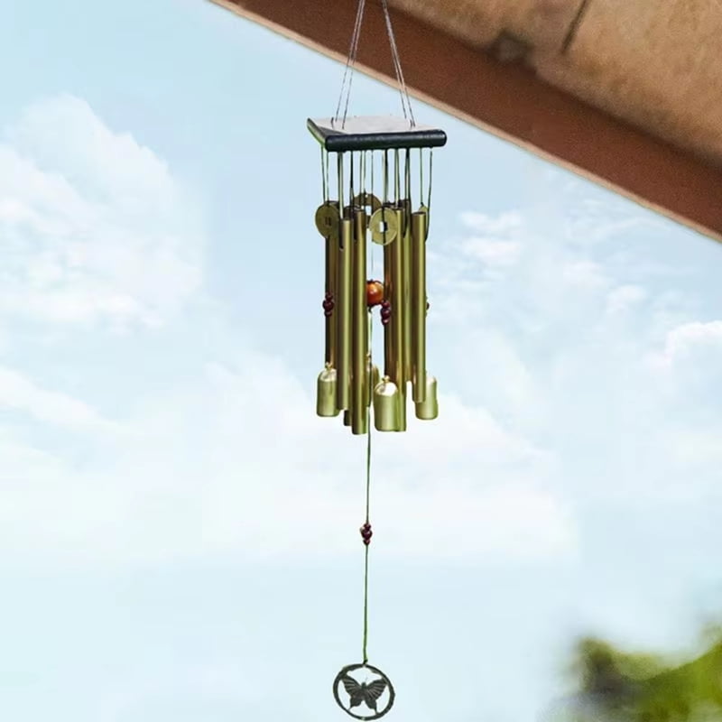 Decorative Wind Bell 26Inches Wooden Wind Bells Outdoor Wind Chimes ...