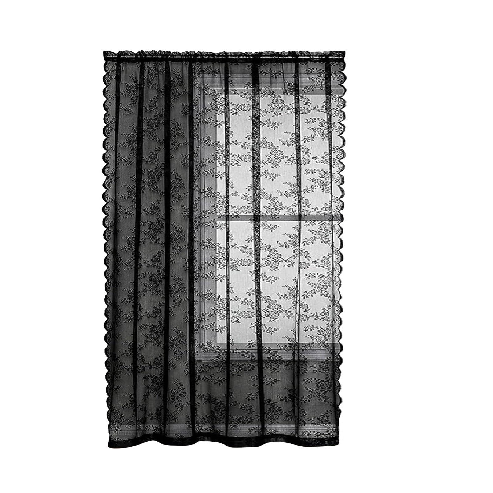 Decorative Window Curtains for Living Room And Bedroom, Patterned ...