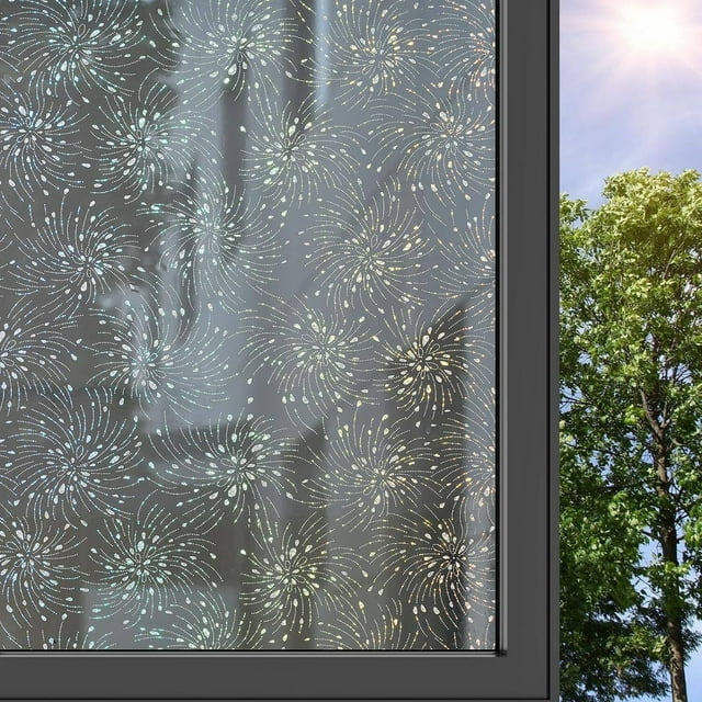 Decorative Window Privacy Film , One Way Window Film For Home, Residue ...