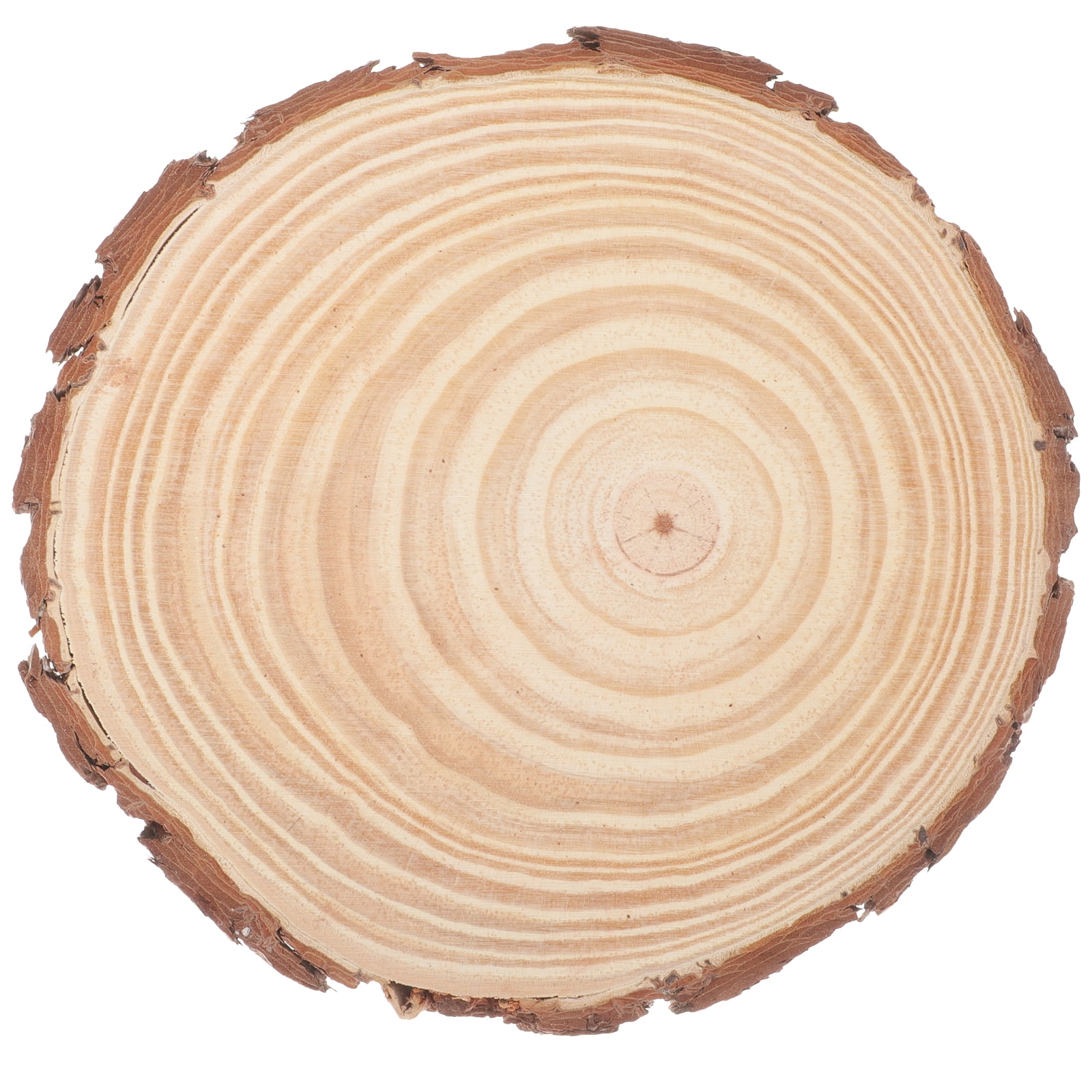 Decorative Wood Chips Unpainted Centerpiece Wooden Dinner Table ...