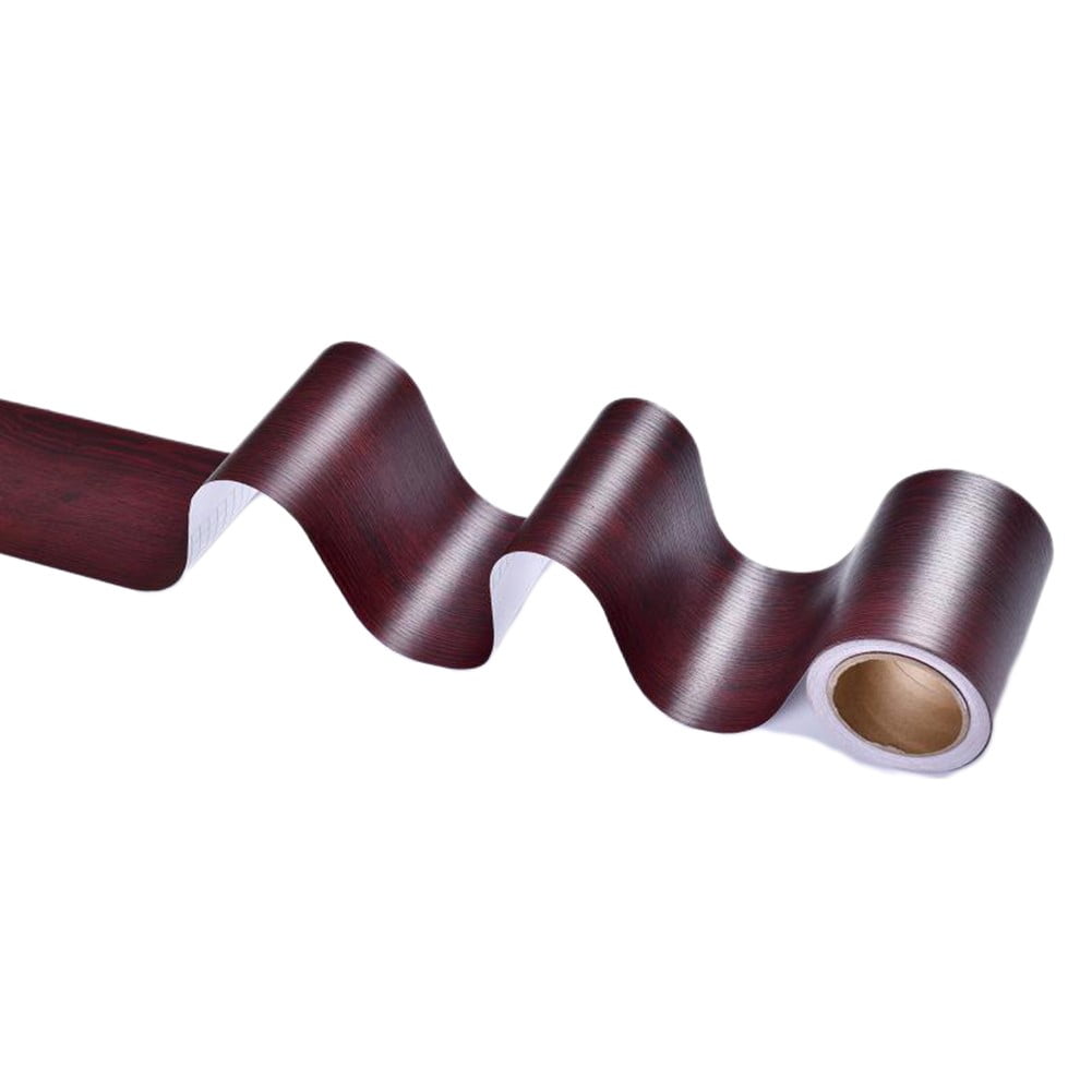 Decorative Wood Grain Pvc Stickers For Skirting Boards And Door Frames ...