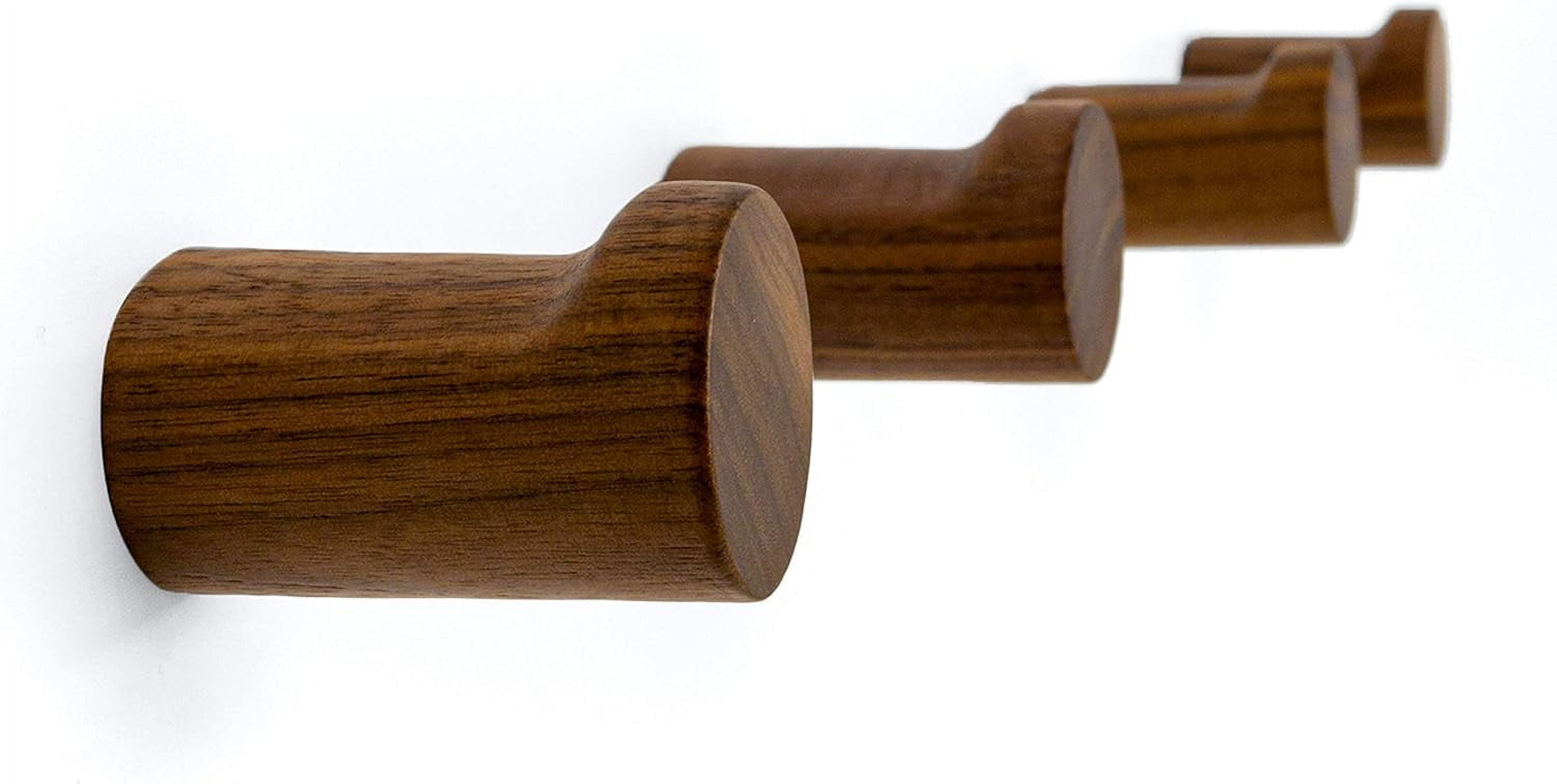 Decorative Wood Pegs, Eco-friendly Material, Great for Hanging Hats ...