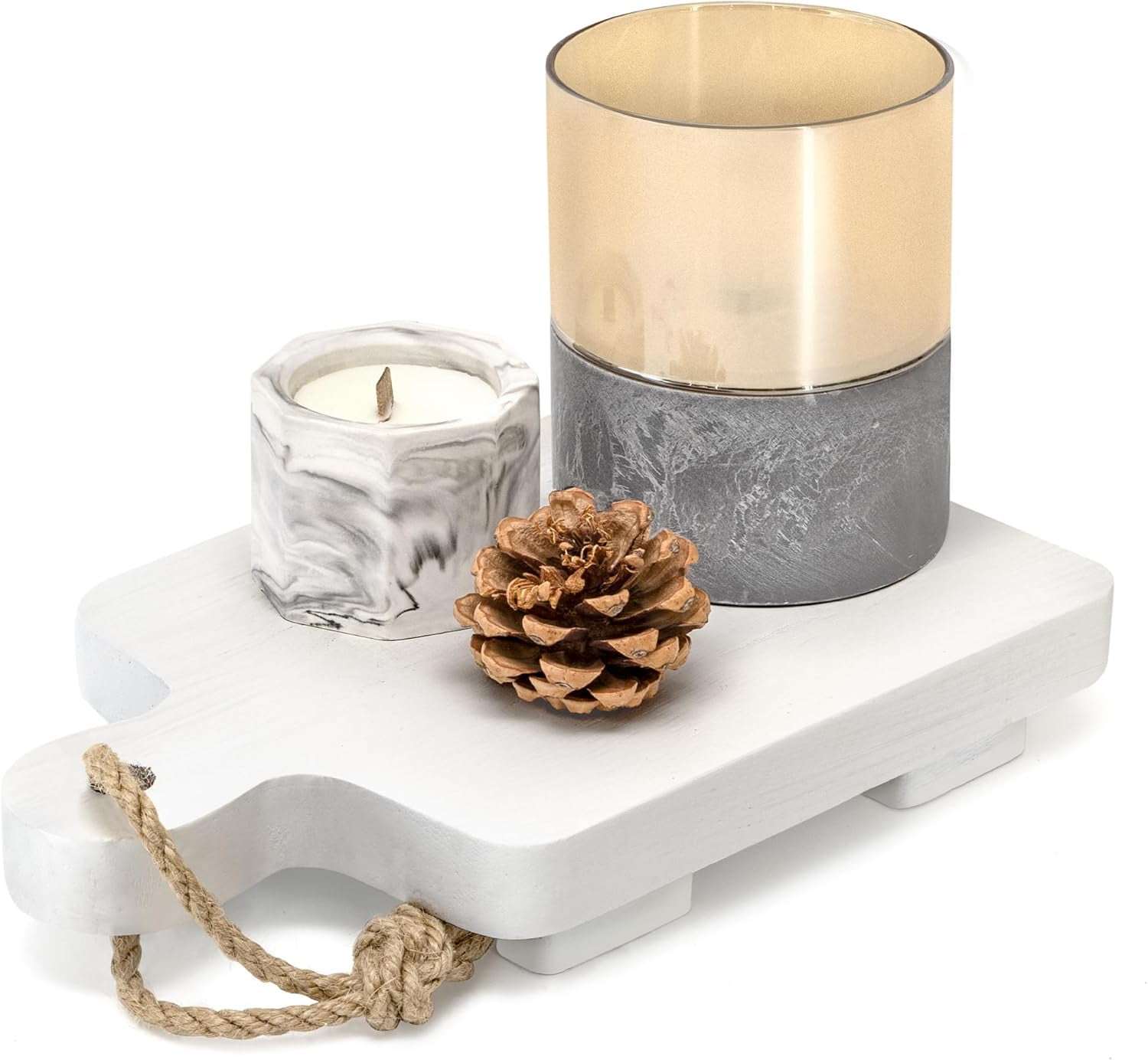 Decorative Wood Riser for Kitchen Decor : Modern Farmhouse Soap Holder ...