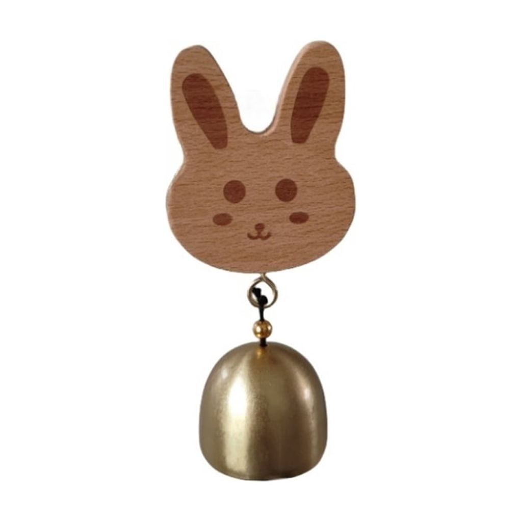 Decorative Wooden Animal Doorbell Metal Shopkeepers Bells for ...