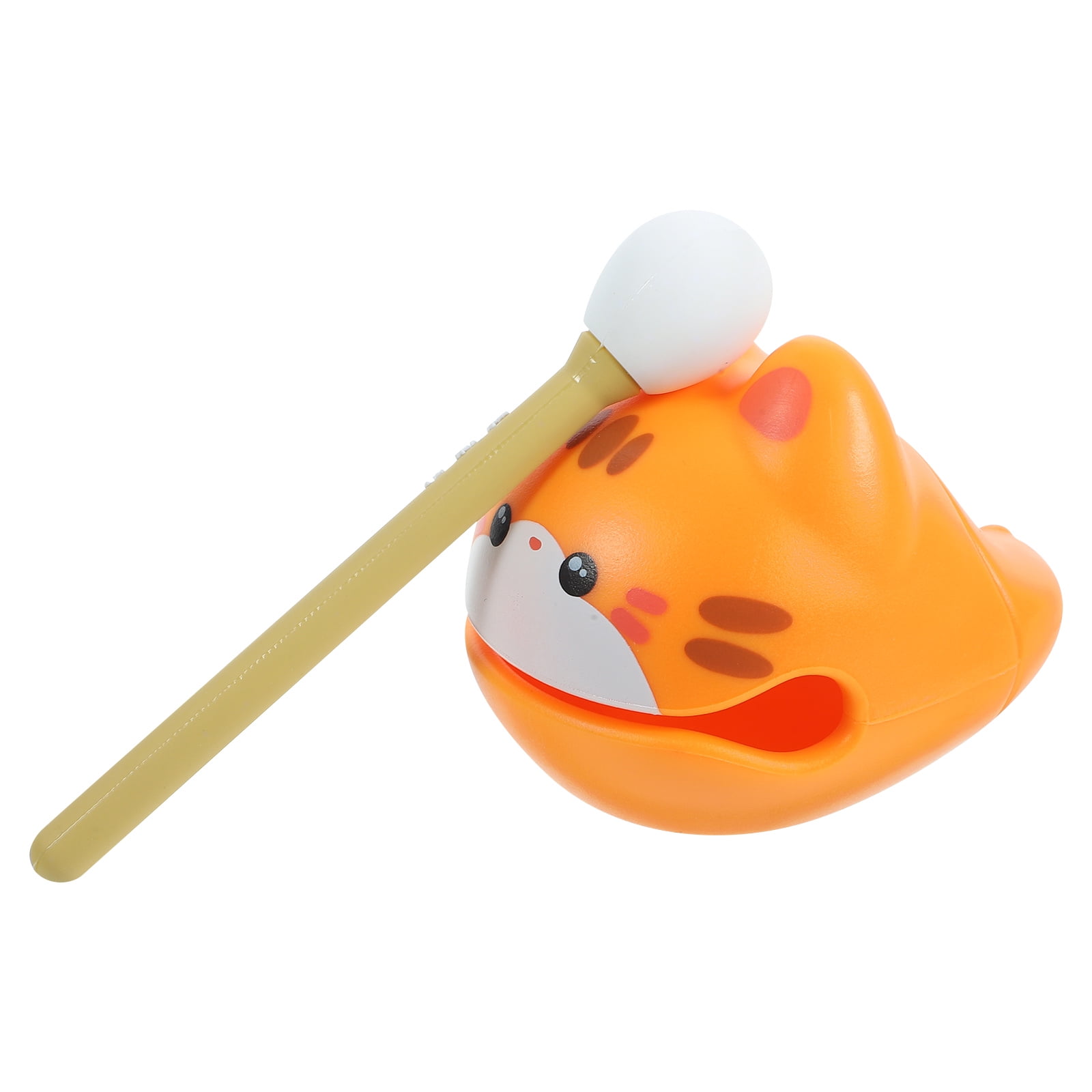 Decorative Wooden Fish Percussion Toy Tabletop Temple Block ...