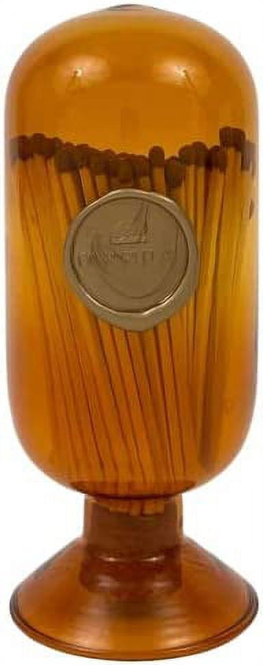 Decorative Wooden es in a Jar, Cloche Glass with Striker and es for ...