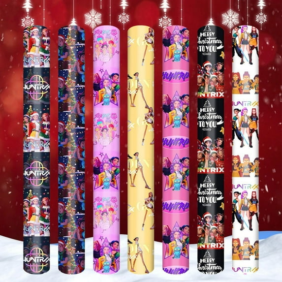 Decorative Wrapping Paper Set 7 Sheets High Quality Material For ...