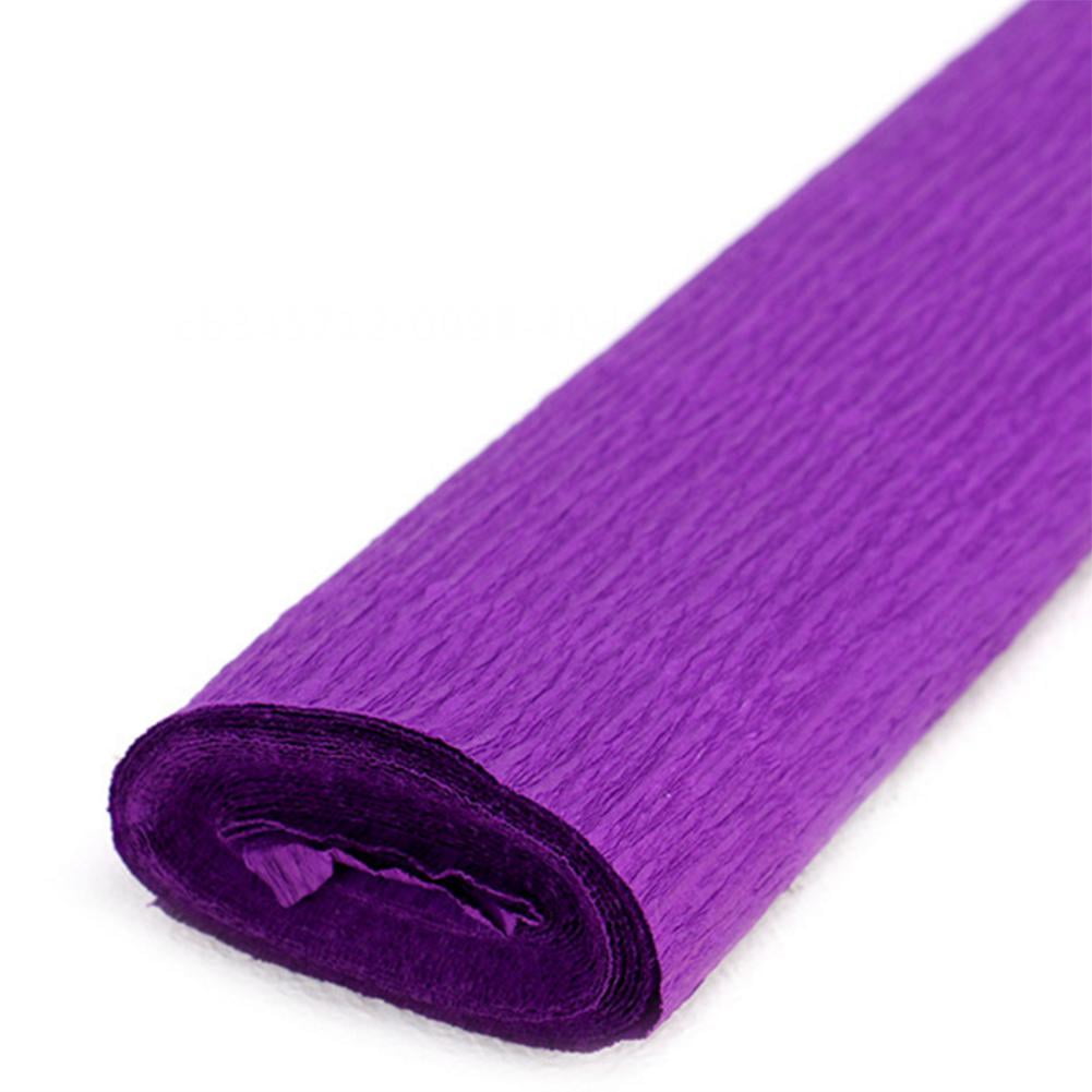 Decorative colorful crepe paper DIY handmade material paper flower ...