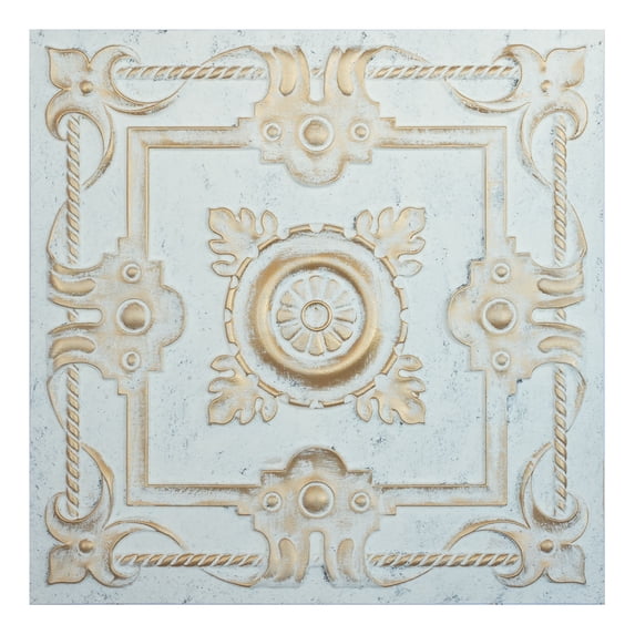 Decorative faux tin ceiling tile Easy to Install PVC Panels for ...