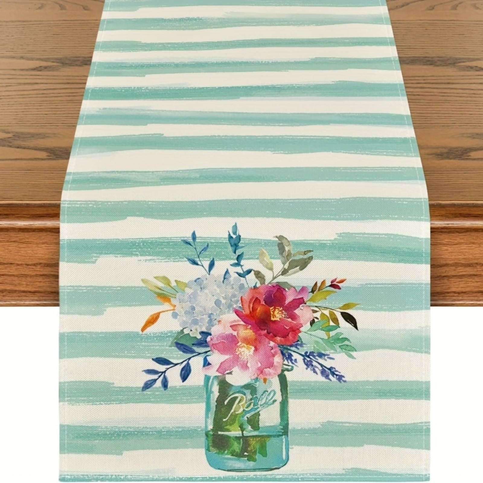Decorative table banner,Table Decoration For Home Kitchen Dining Dinner ...