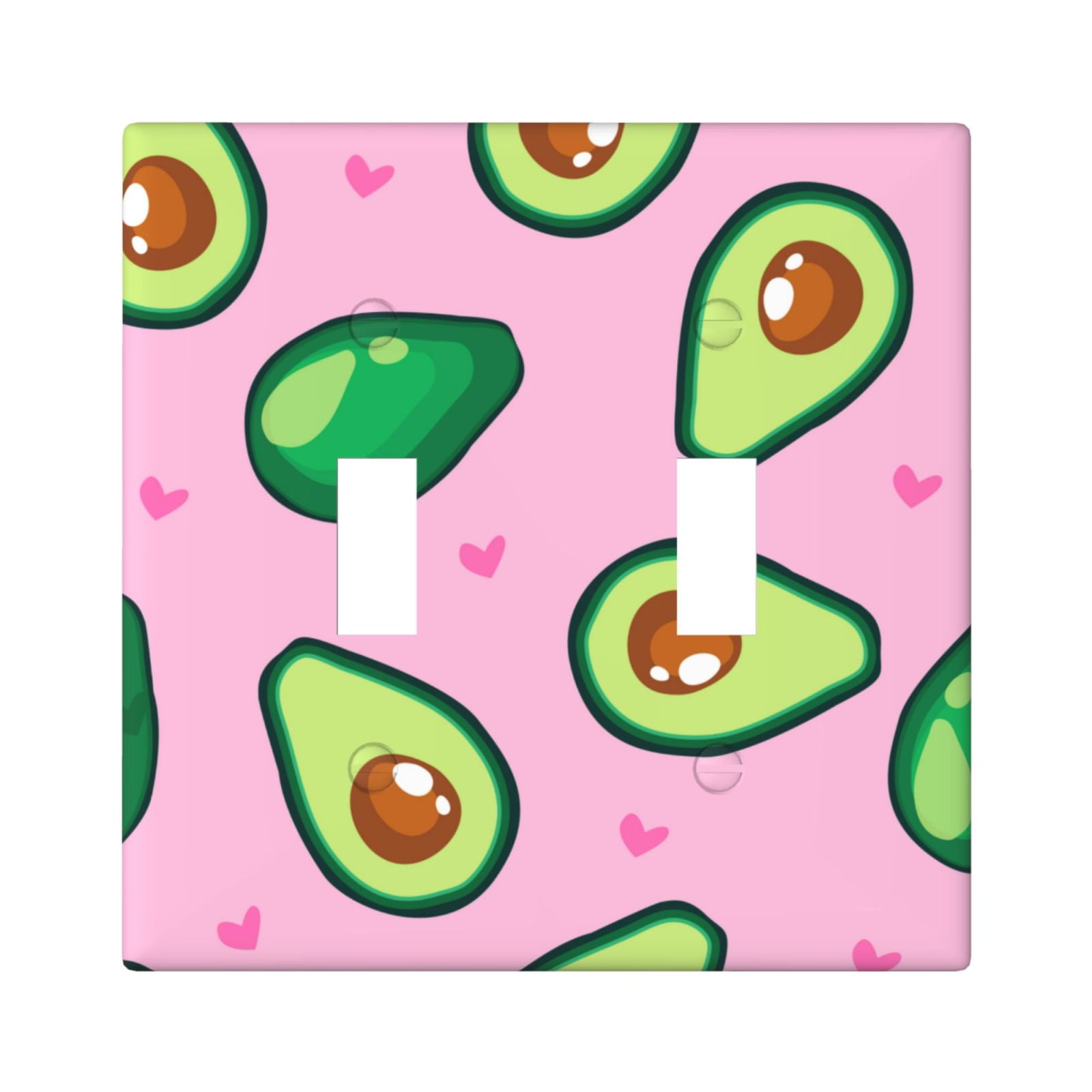 Decorator Light Switch Receptacle Outlet Wall Plate 4.6" X 4.6 ...