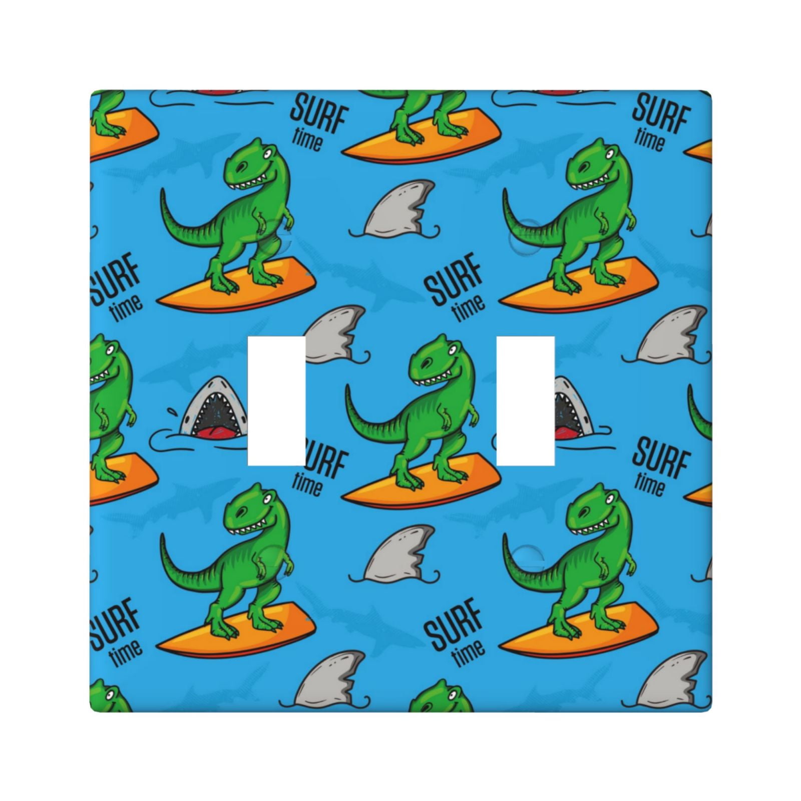 Decorator Light Switch Receptacle Outlet Wall Plate 4.6" X 4.6 ...