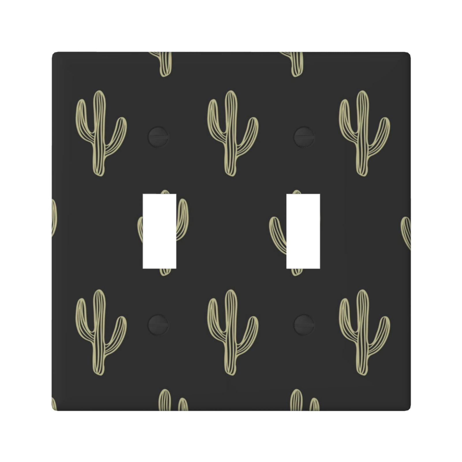 Decorator Light Switch Receptacle Outlet Wall Plate 4.6" X 4.6 ...