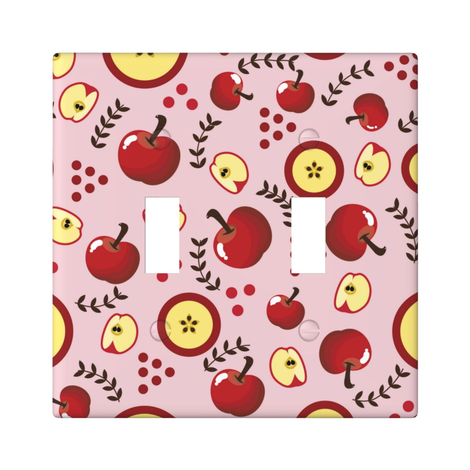 Decorator Light Switch Receptacle Outlet Wall Plate 4.6" X 4.6" Unbreakable Polycarbonate ...