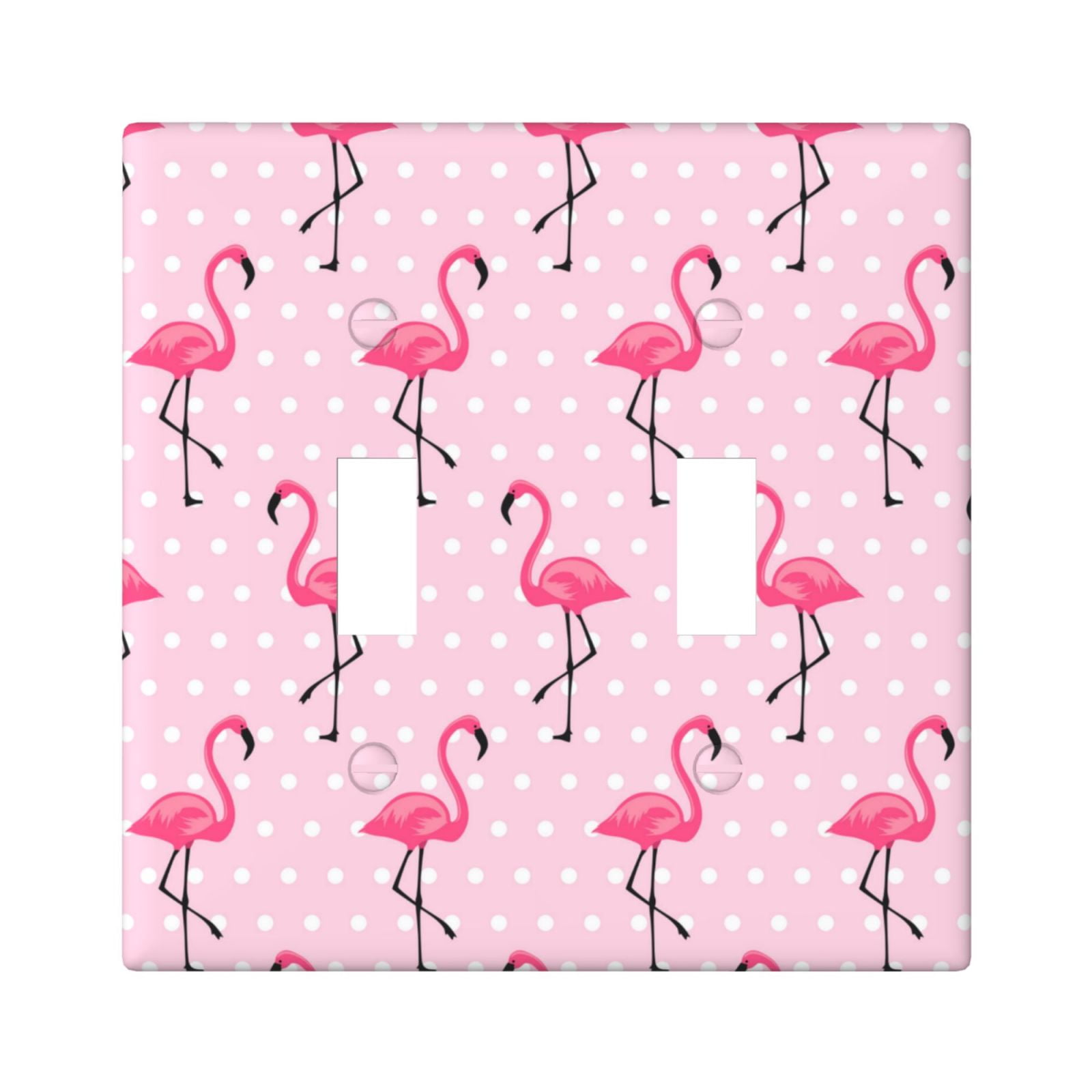 Decorator Light Switch Receptacle Outlet Wall Plate 4.6" X 4.6 ...