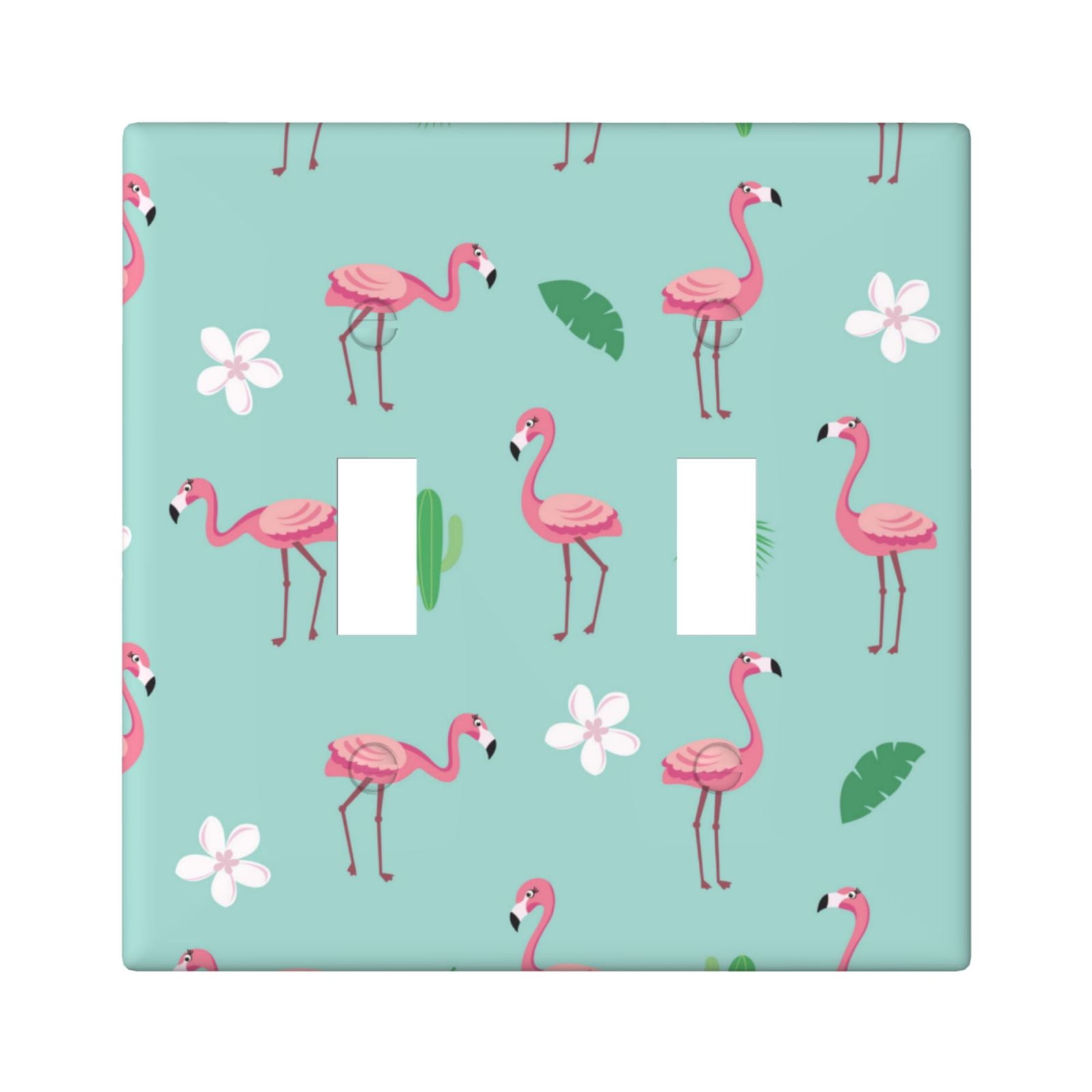 Decorator Light Switch Receptacle Outlet Wall Plate 4.6" X 4.6 ...